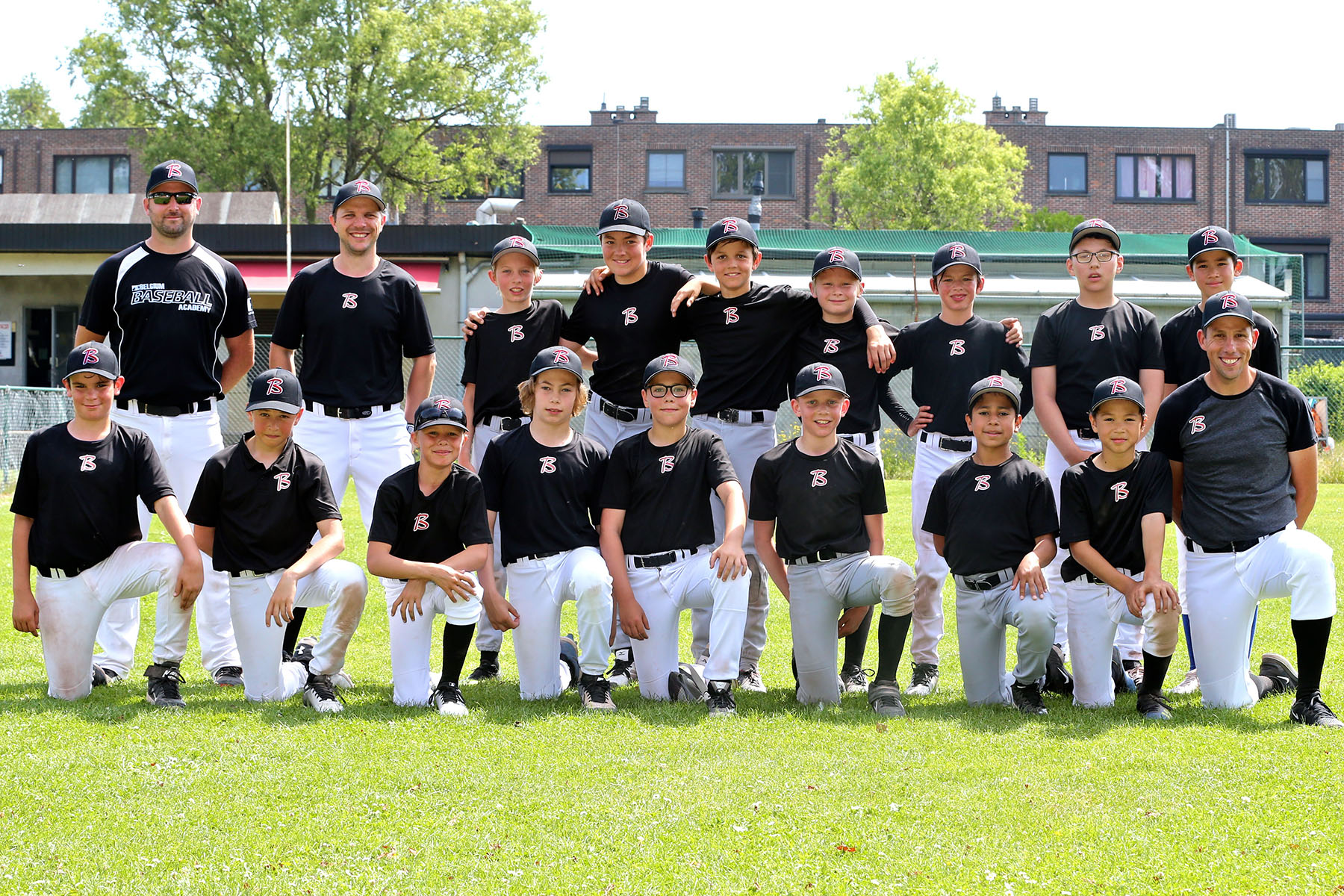Belgian U12 National Baseball Team ready to GO – KBBSF – FRBBS