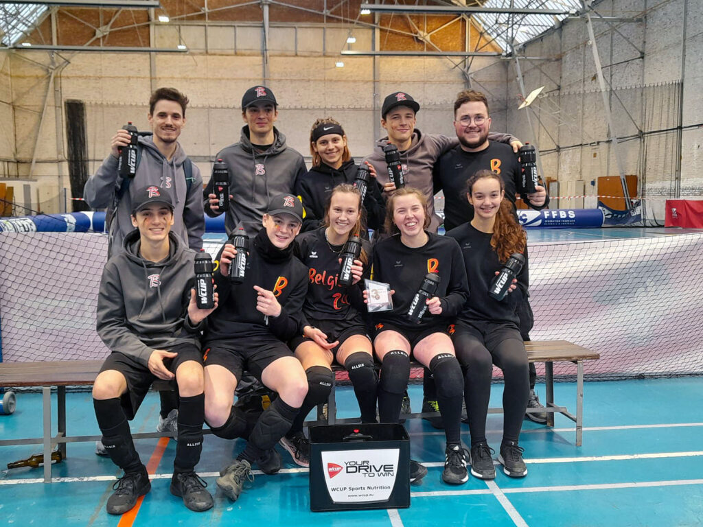 The U18 Baseball5 National Team shines in Valenciennes – KBBSF – FRBBS