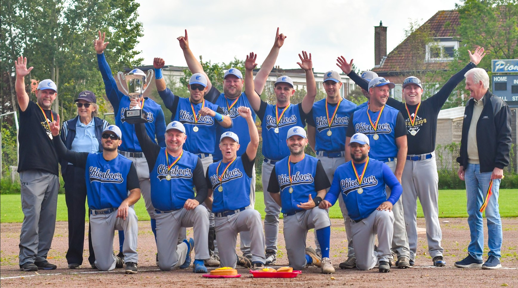 Chicaboo s SB Men Champions 2023 – KBBSF – FRBBS